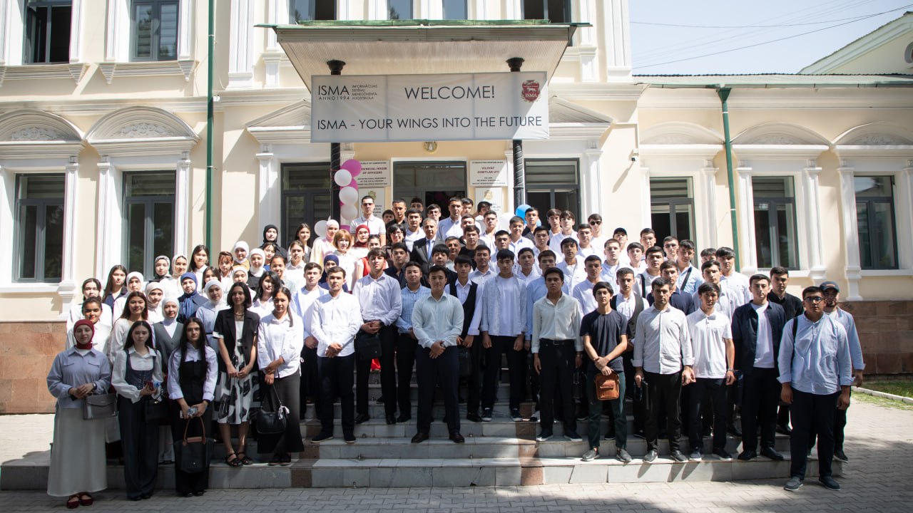 RNU Fergana Welcomes Students to the 2025–2026 Academic Year - Riga ...